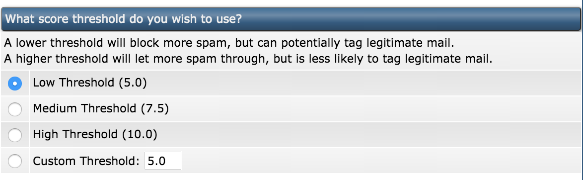 Optimize SpamAssassin with DirectAdmin - ErulezzDev