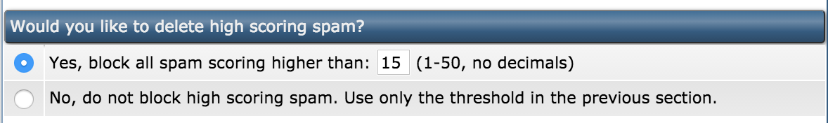 Optimize SpamAssassin with DirectAdmin - ErulezzDev
